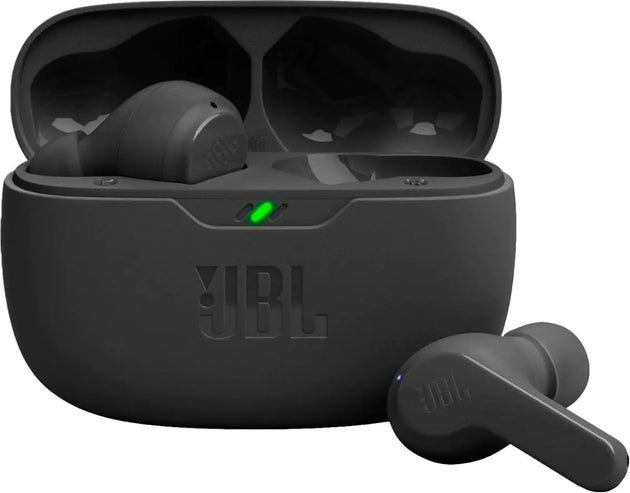 JBL Vibe Beam - True Wireless Earbuds - Black (Renewed) — GoBliss