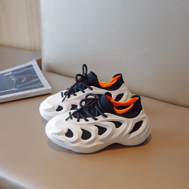New Luxury Children Yzy Crocs Boys Girls Sneakers — GoBliss