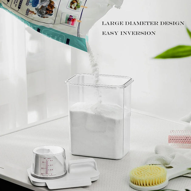 FreshSeal™ 2300ml Airtight Storage Container – Laundry Powder, Bleach ...
