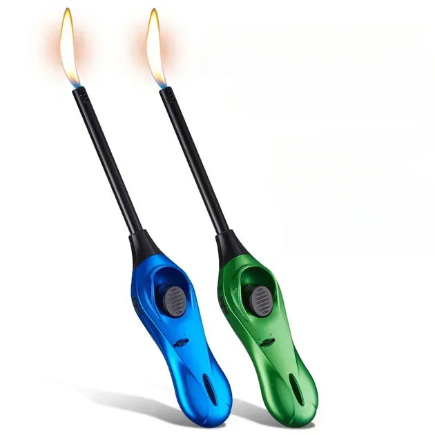 FlexFire™ Long-Reach Gas Igniter – Safe Open-Flame Lighter for Stove ...