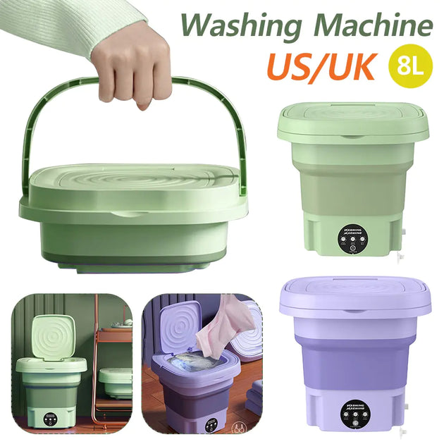 Foldable Washing Machine — GoBliss