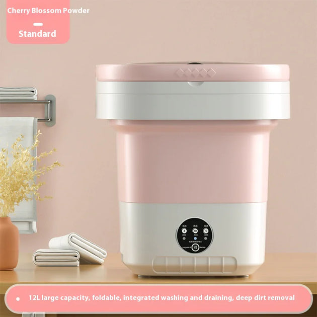 12 L Mini Portable Folding Washing Machine — GoBliss