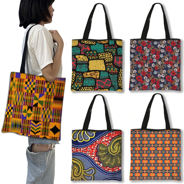 African Women Style Handbag Ladies Traditional Tote Bag — GoBliss