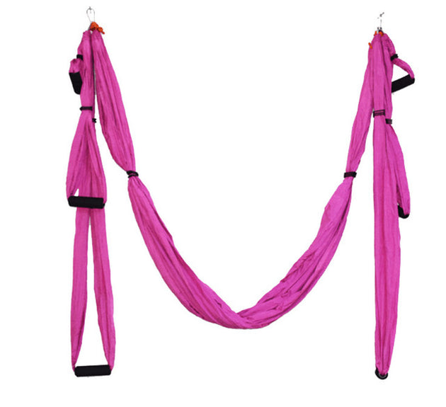 Yoga Hammock Swing Parachute Fabric Inversion Therapy — GoBliss