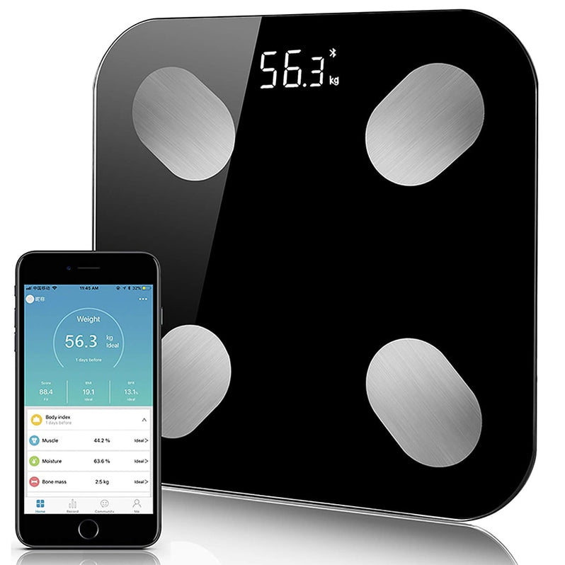 Smart Electronic LED Digital Weight Scales — GoBliss