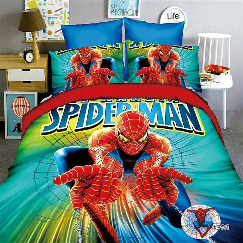 Spiderman Bedding Set — GoBliss
