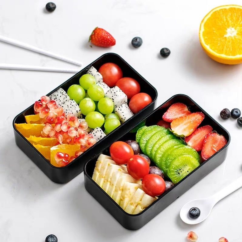 Portable Rectangular Lunch Box — GoBliss