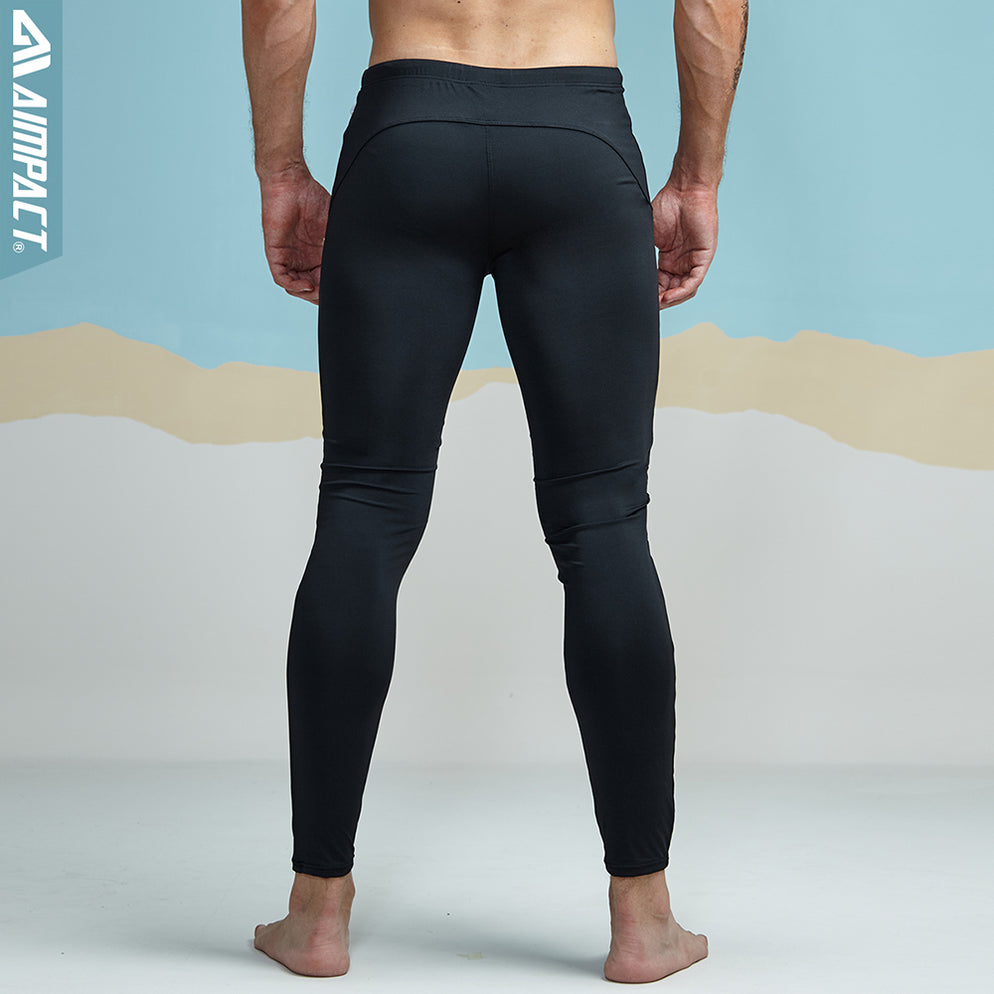 Elastic Slim Fitted Active Workout Pants for Men — GoBliss