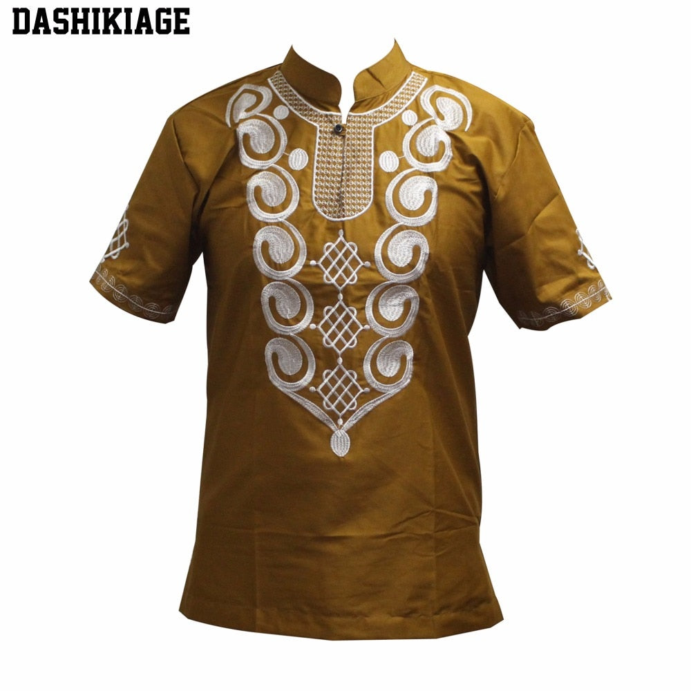 AfroFashion Men's Wonderful Colors Traditional Mali African Vintage To ...