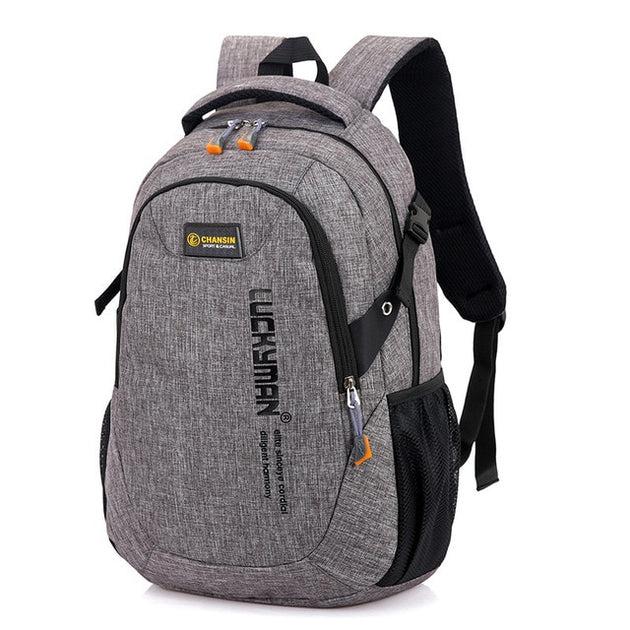 New Fashion Laptop Backpack Computer Bags high school student college ...