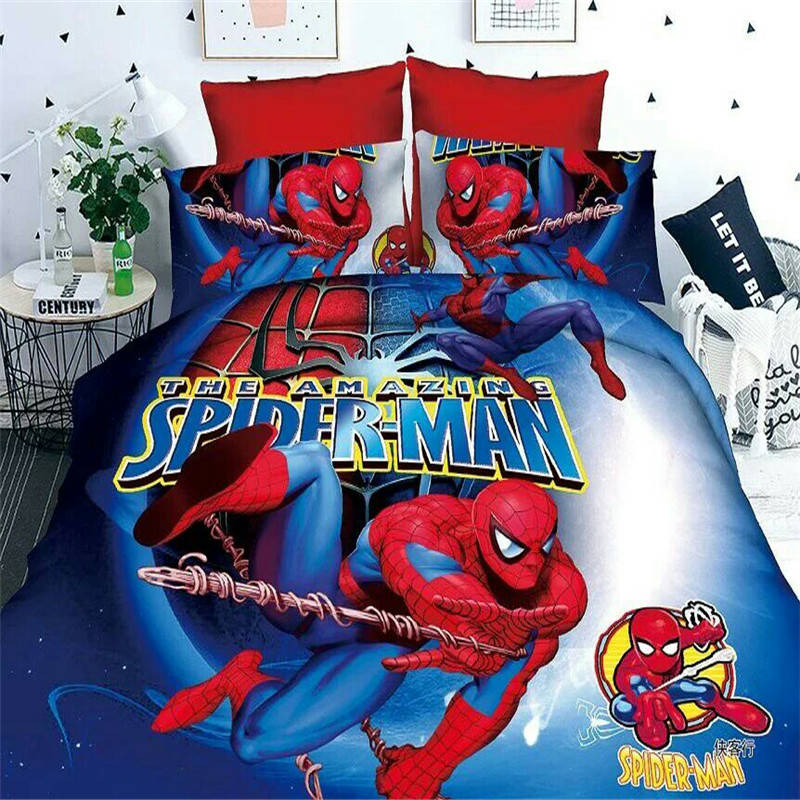 Spiderman Bedding Set — GoBliss