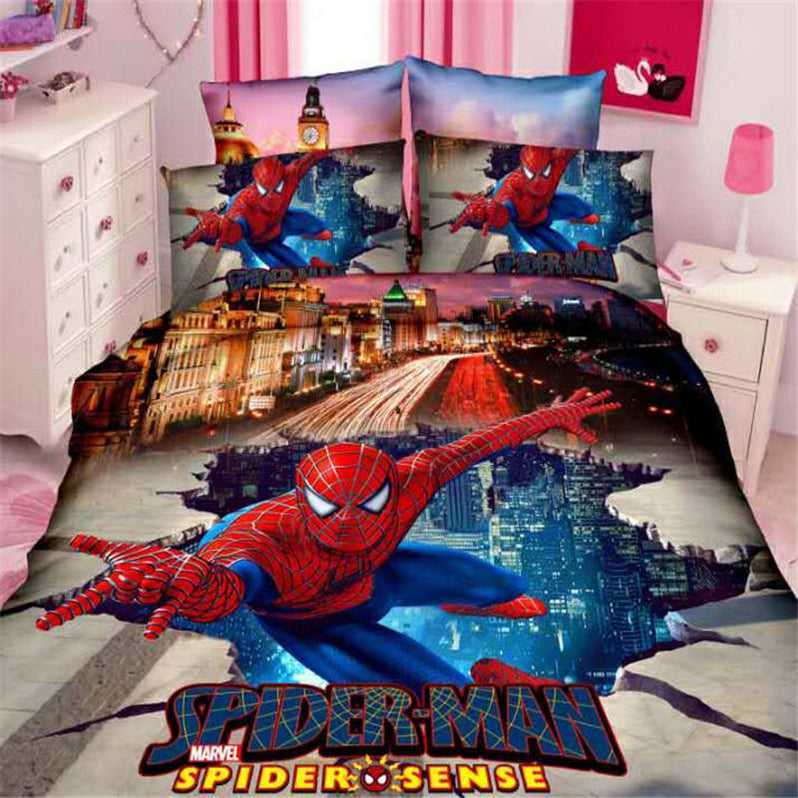 Spiderman Bedding Set — GoBliss