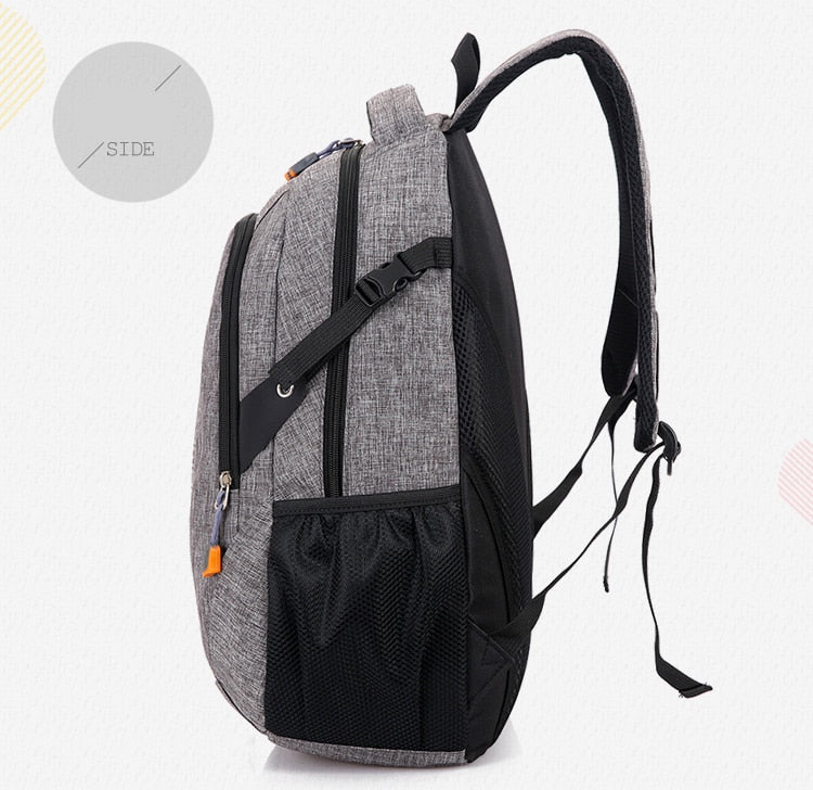 New Fashion Laptop Backpack Computer Bags high school student college ...