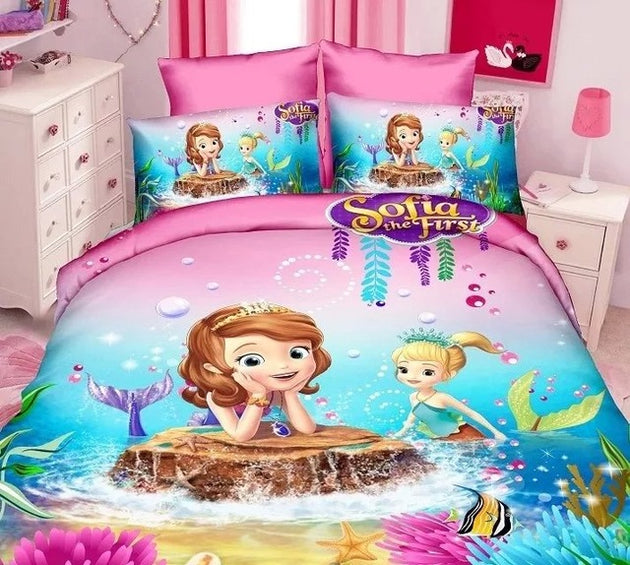 Tangled Rapunzel Princess Bedding Set For Kids — GoBliss