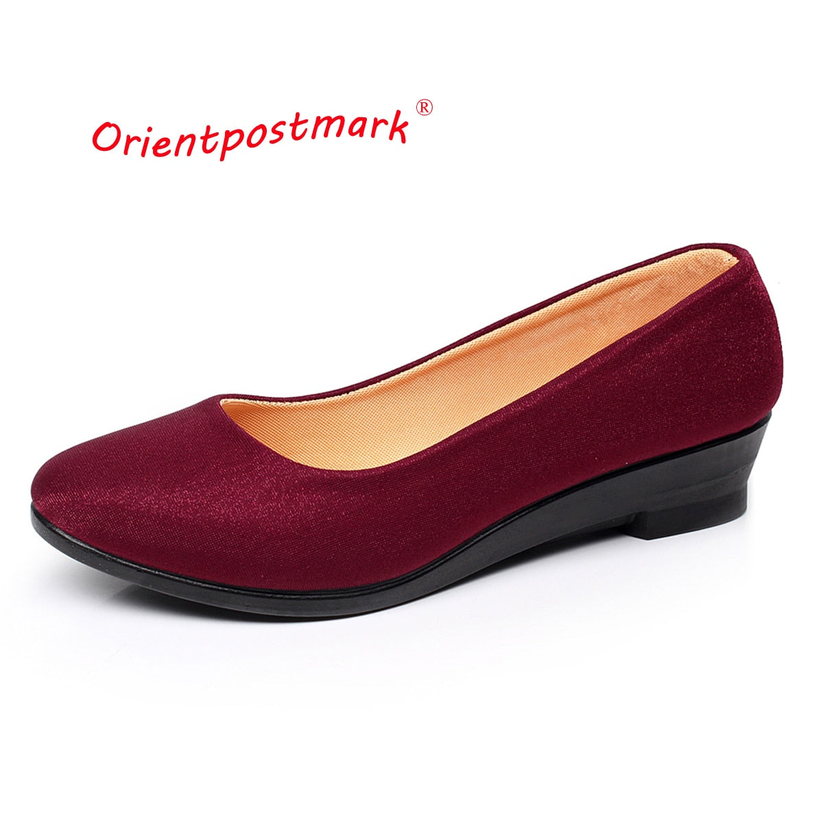 Women Ballet Sweet Loafers Slip On Wedges Shoes — GoBliss