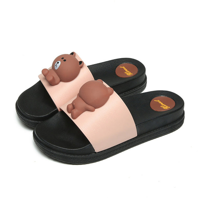 Indoor Flip Flops bathroom home slippers — GoBliss