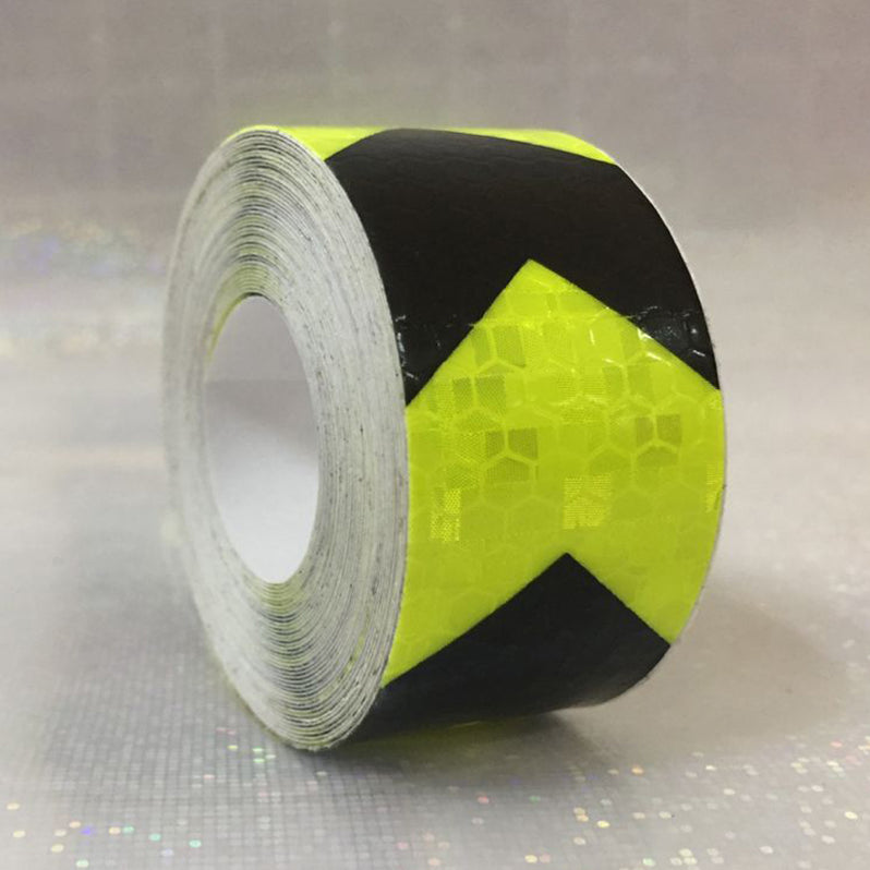 3M Safety Mark Reflective tape stickers car-styling Self Adhesive Warn ...