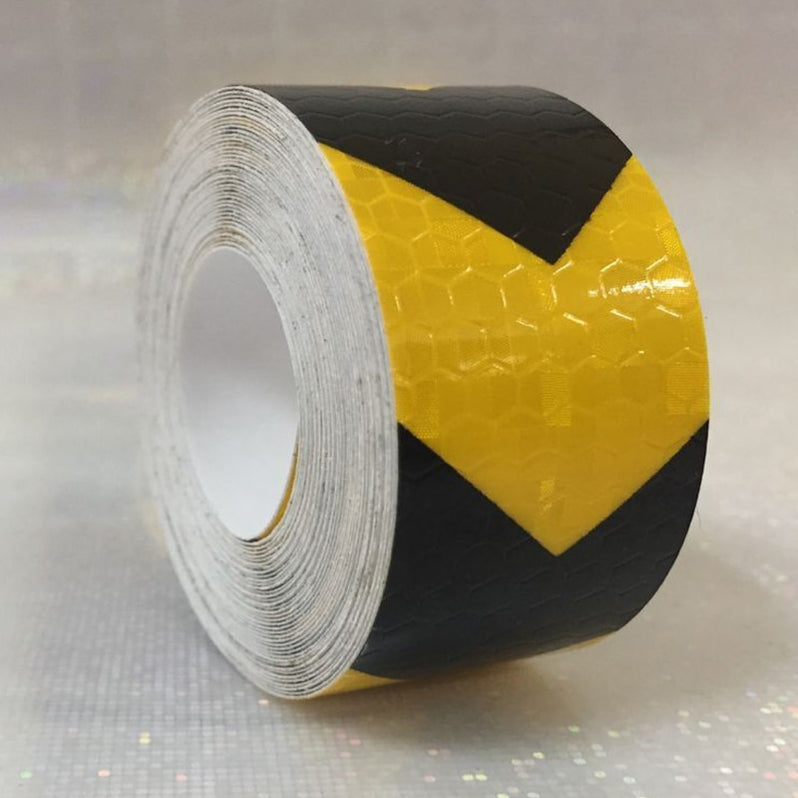 3M Safety Mark Reflective tape stickers car-styling Self Adhesive Warn ...
